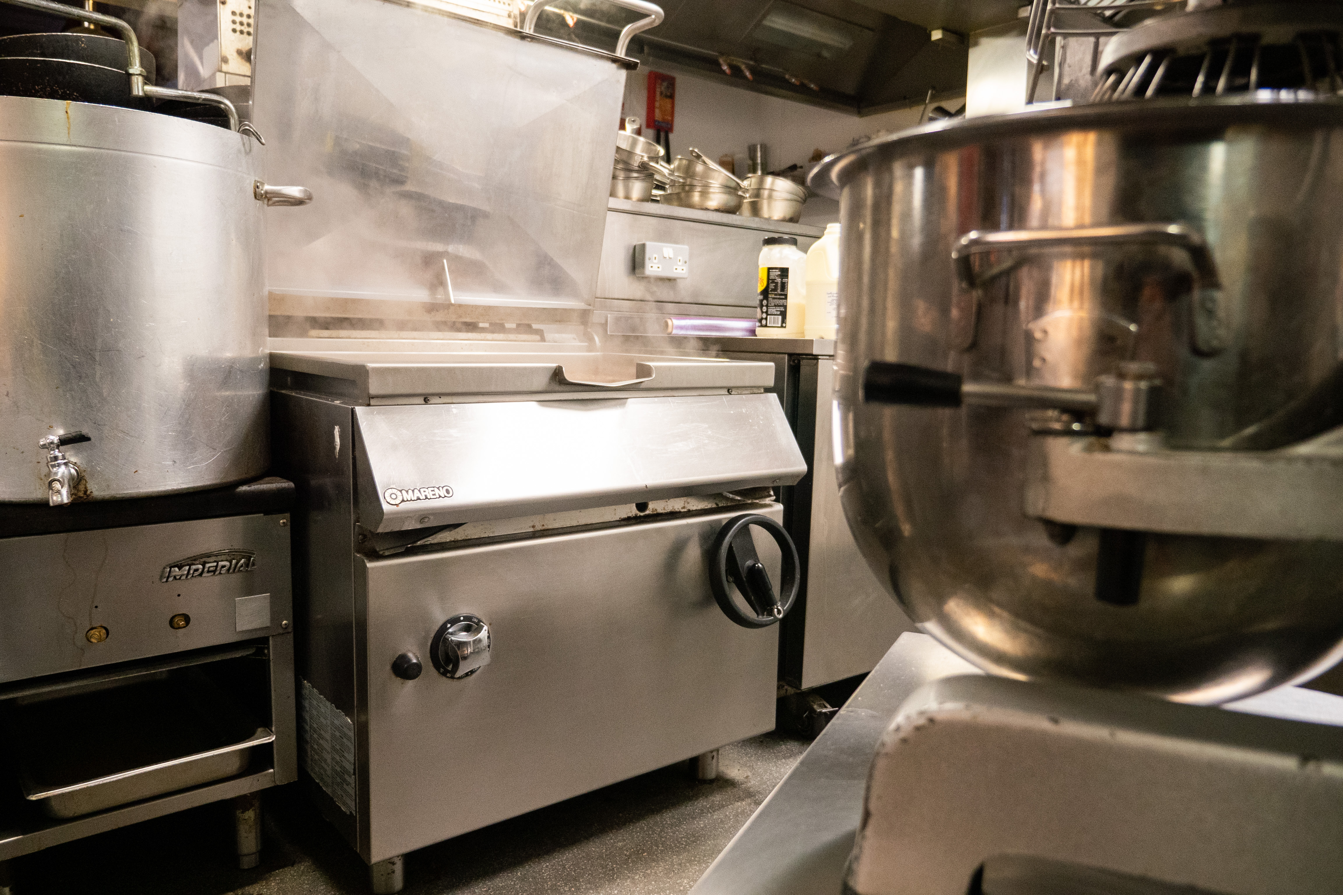 Commercial Catering Equipment Installation | Kitchen Engineers