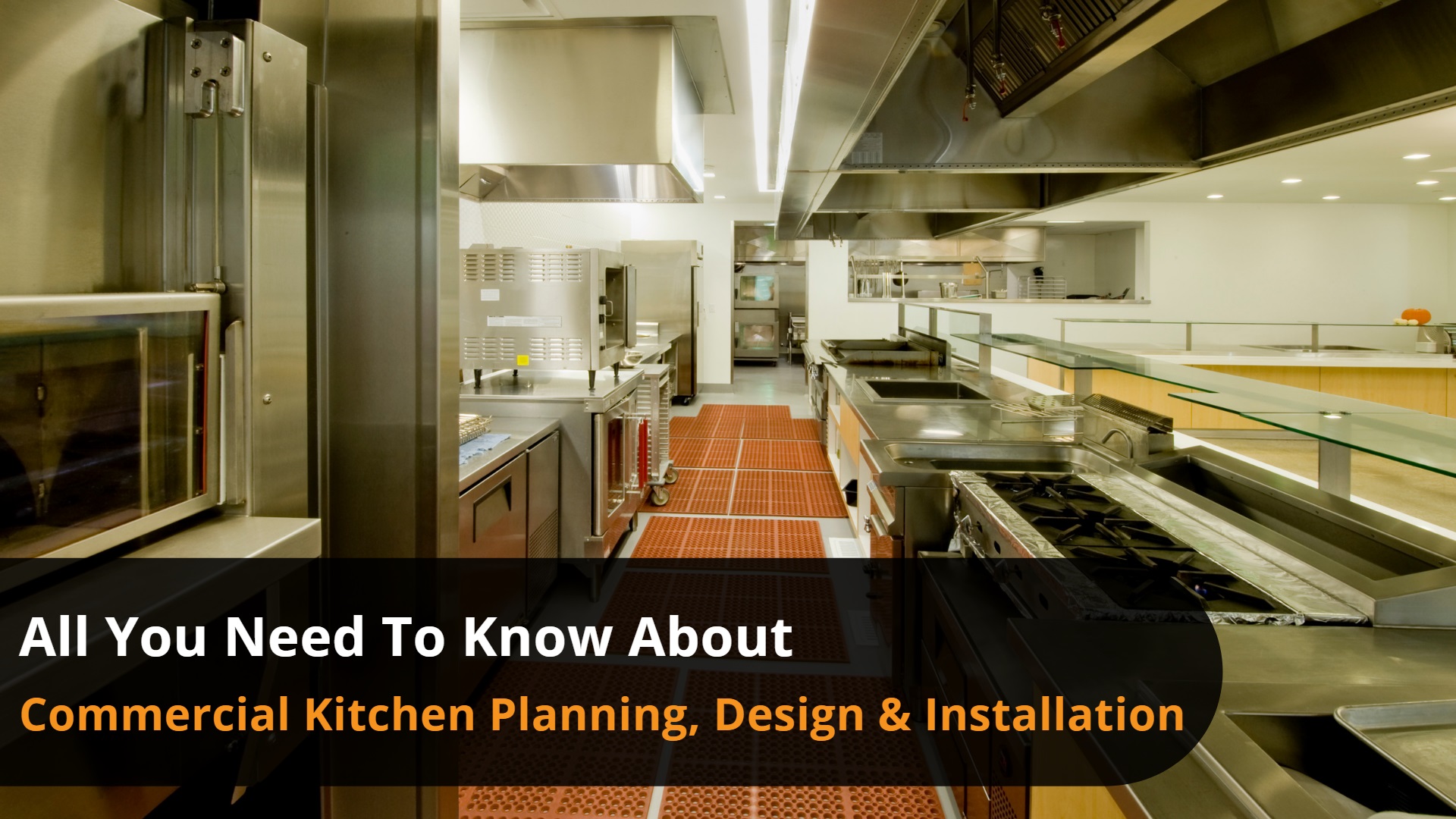 Commercial Kitchen Planning, Design & Installation | NWCE