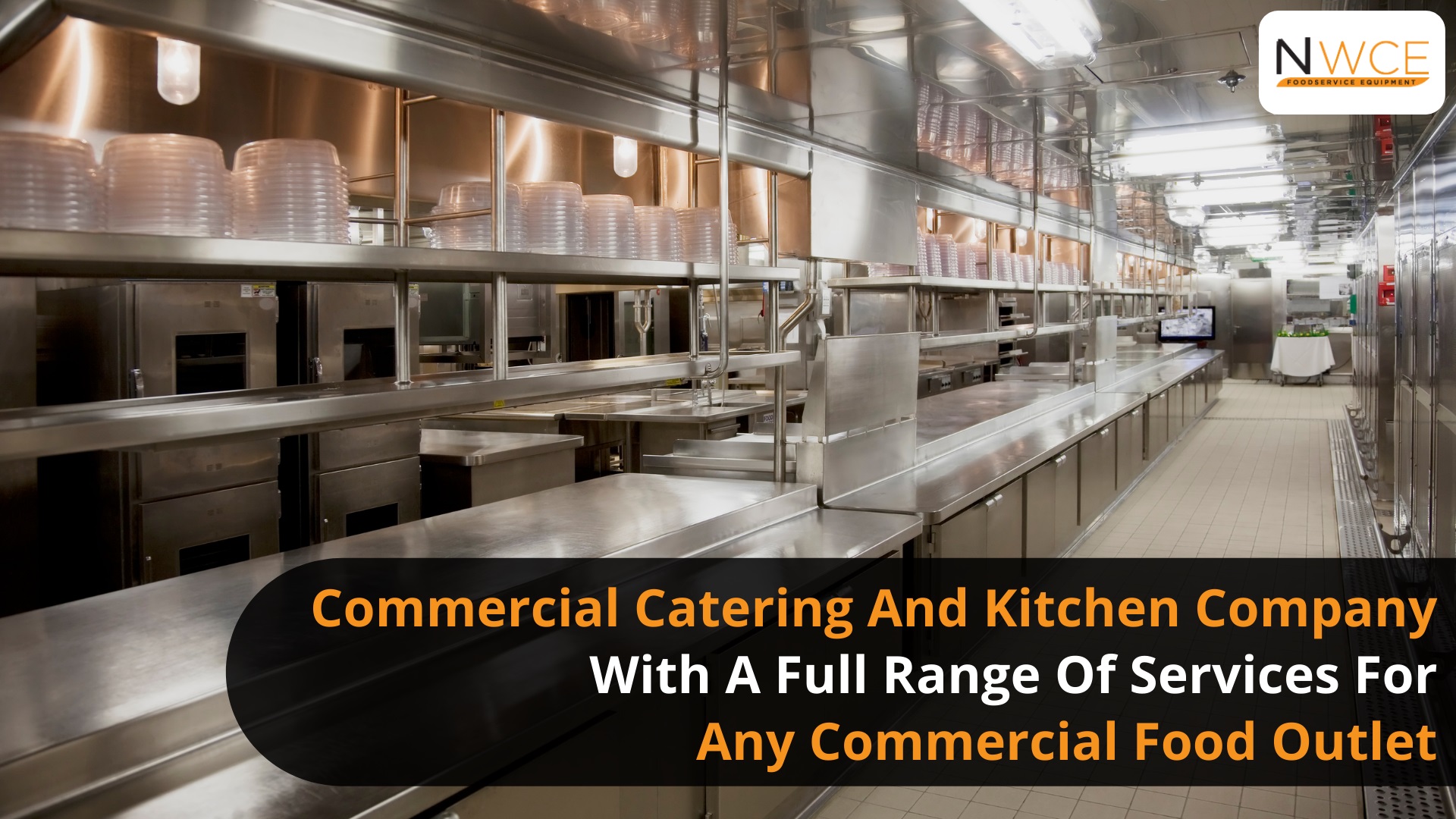 Commercial Catering and Kitchen Company with a full range of services