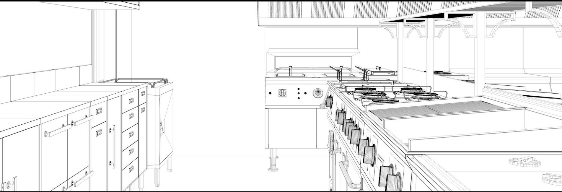 Commercial Kitchen CAD Design | NWCE
