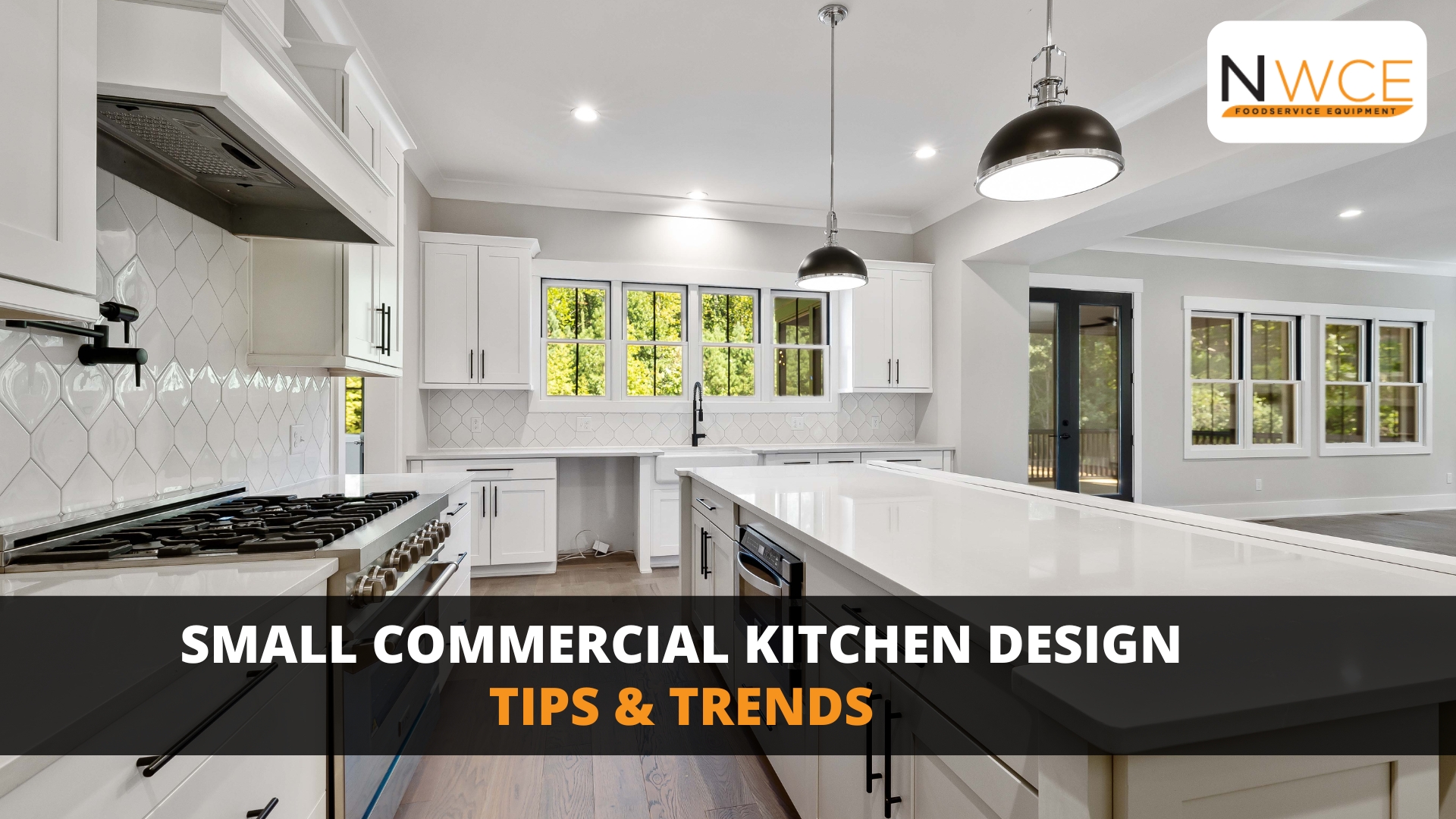 Small Commercial Kitchen Design Tips & Trends