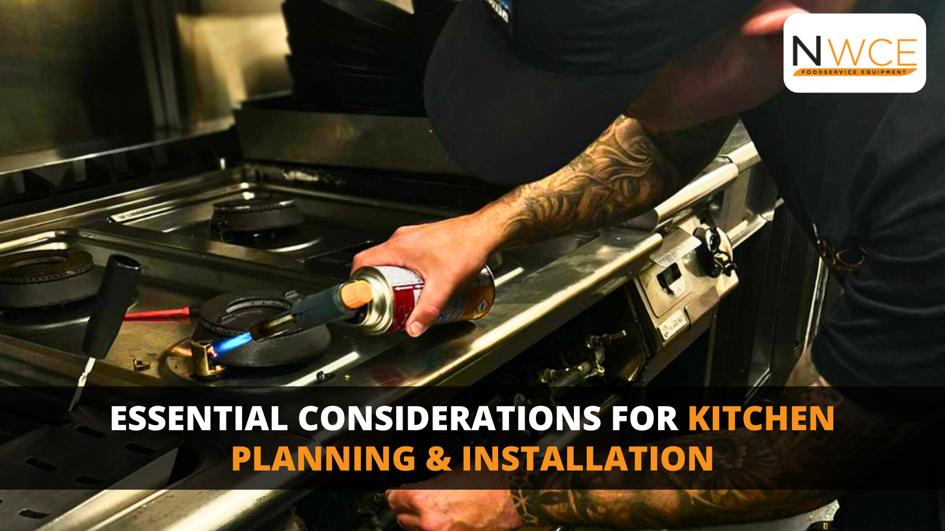 Essential Considerations for Kitchen Planning & Installation