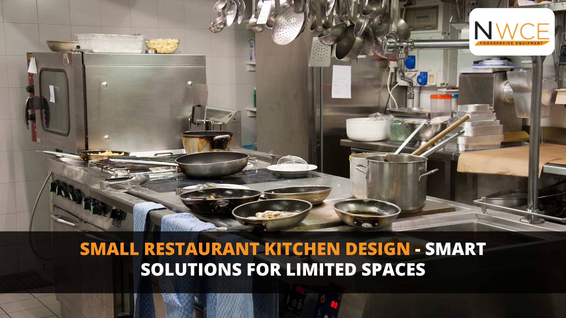 Small Restaurant Kitchen Design - Smart Solutions for Limited Spaces
