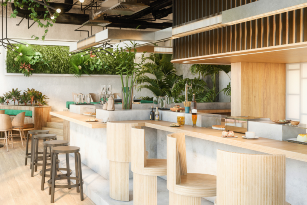 Café Kitchen Installation | Design Tips | Experts In Setup